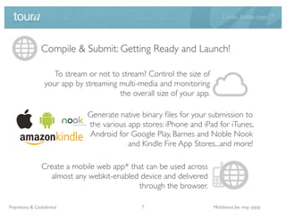 Toura General Presentation | PPT