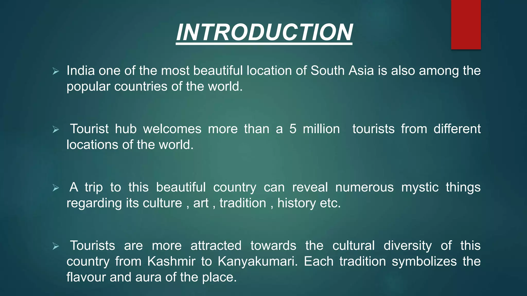 Tour and travel management system | PPTX