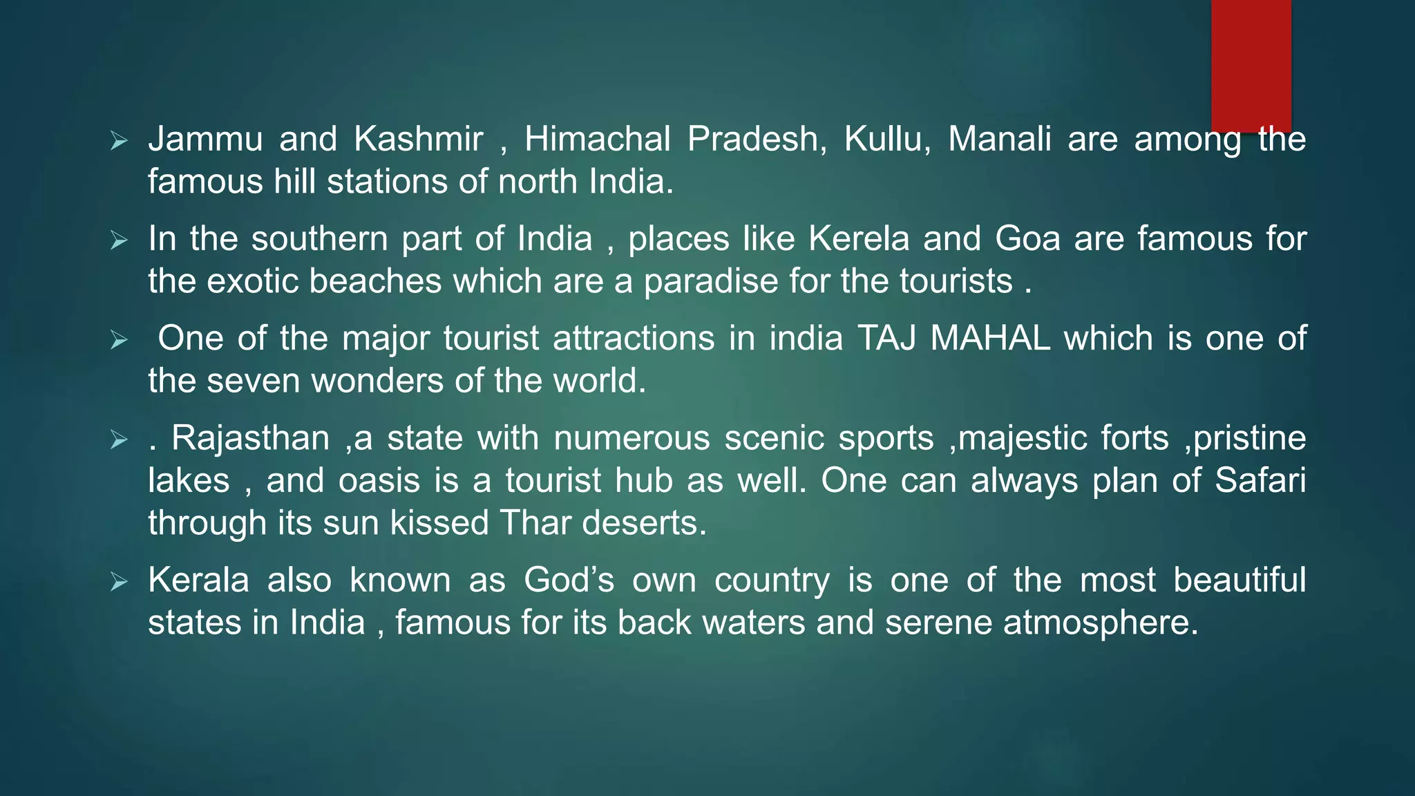 Tour and travel management system | PPTX