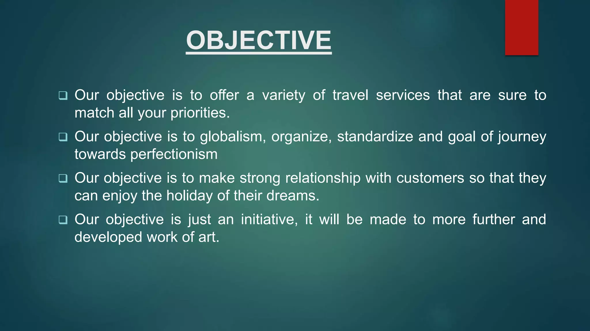 Tour and travel management system | PPTX