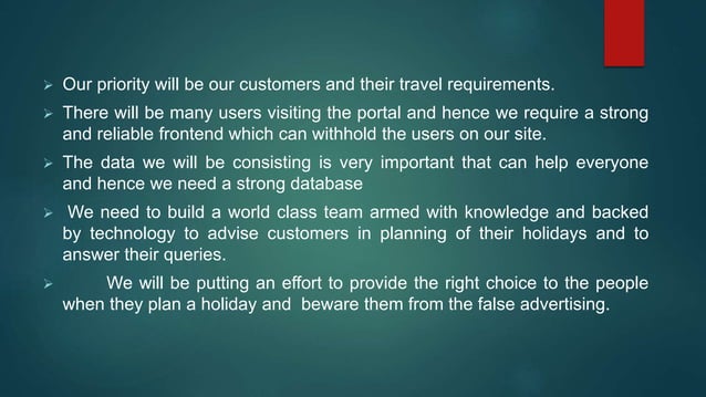 Tour and travel management system | PPTX | Asia Travel | Travel Locations