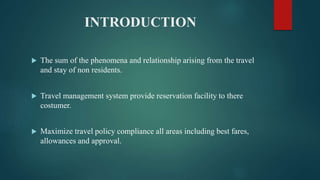TOUR_AND_TRAVEL_MANAGEMENT_SYSTEM[1]_ppt | PPTX