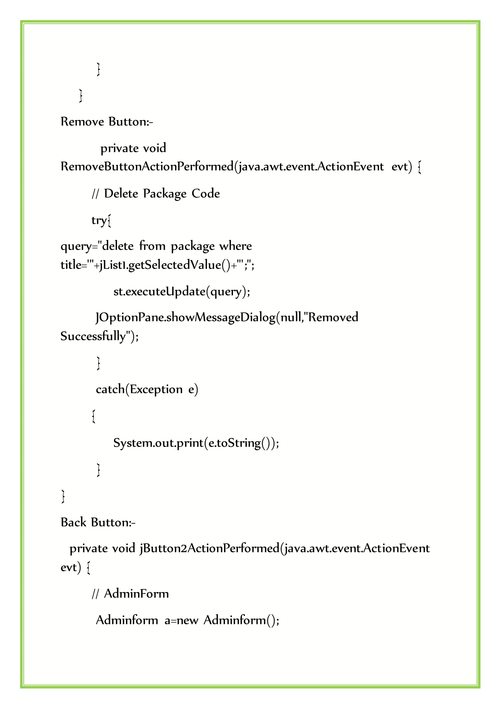 Informatics Practices Project on Tour and travels | DOCX