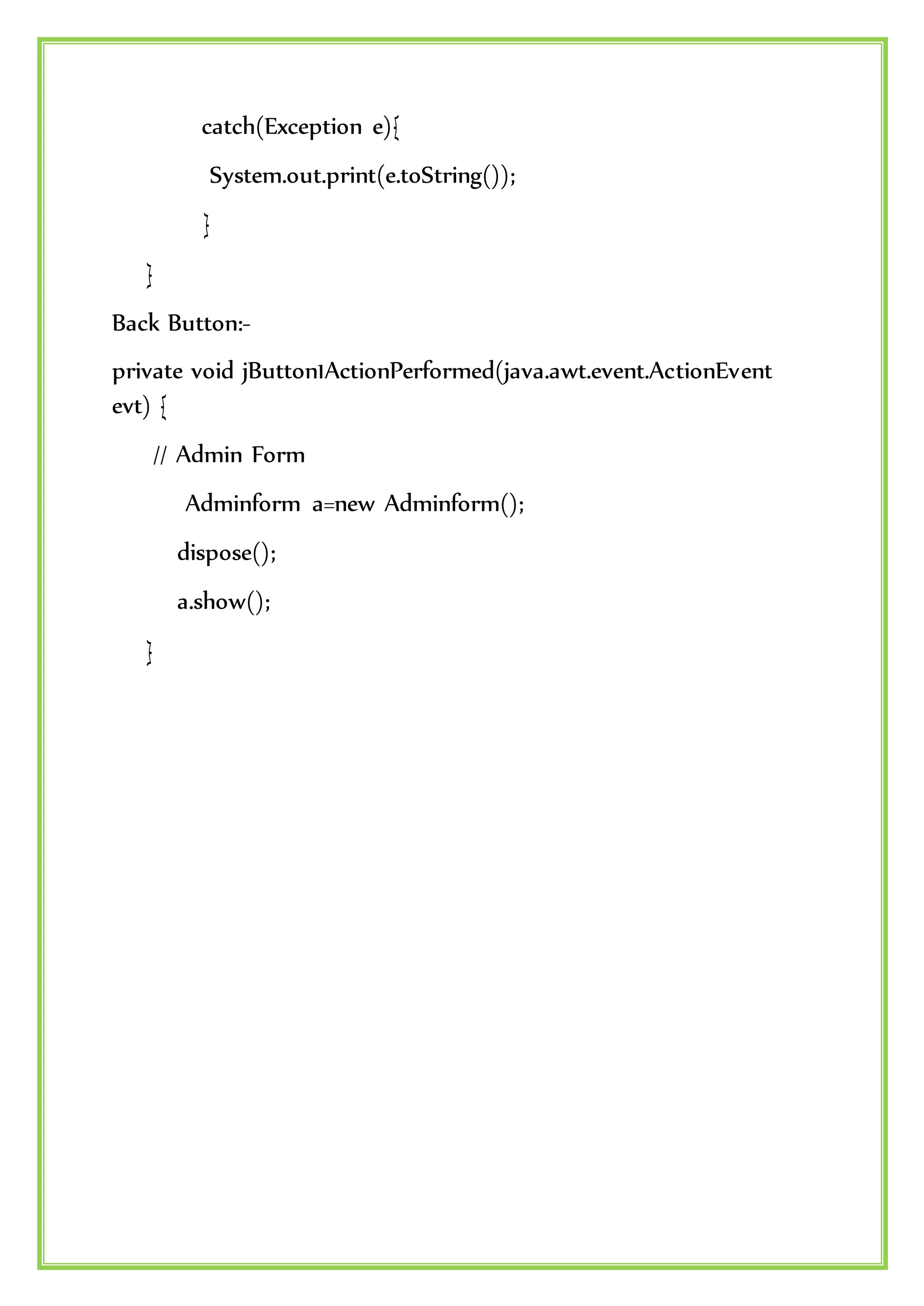 Informatics Practices Project on Tour and travels | DOCX | Programming ...