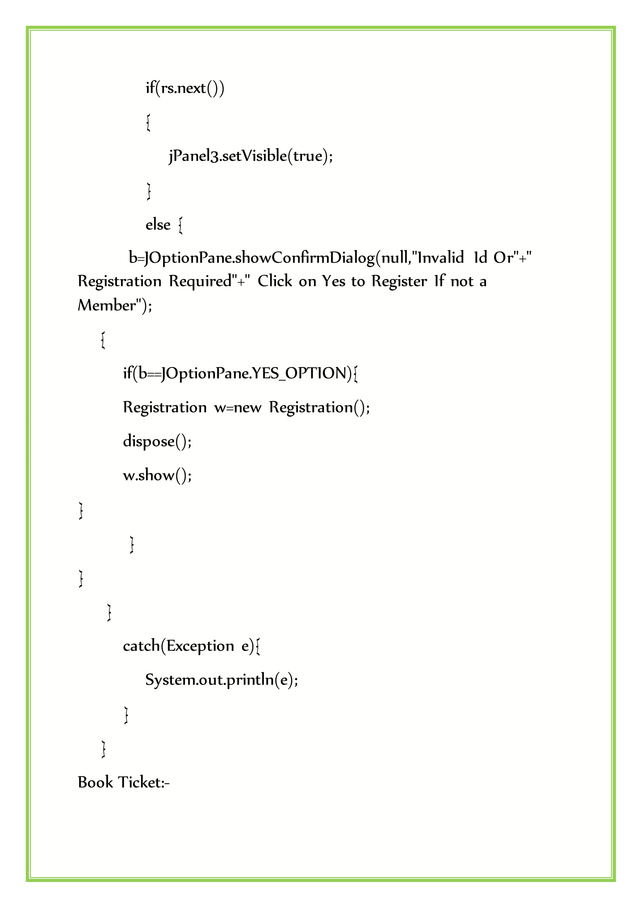 Informatics Practices Project on Tour and travels | DOCX