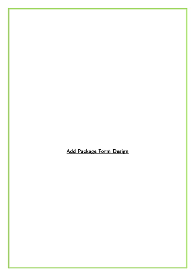 Informatics Practices Project On Tour And Travels Docx Programming Languages Computing