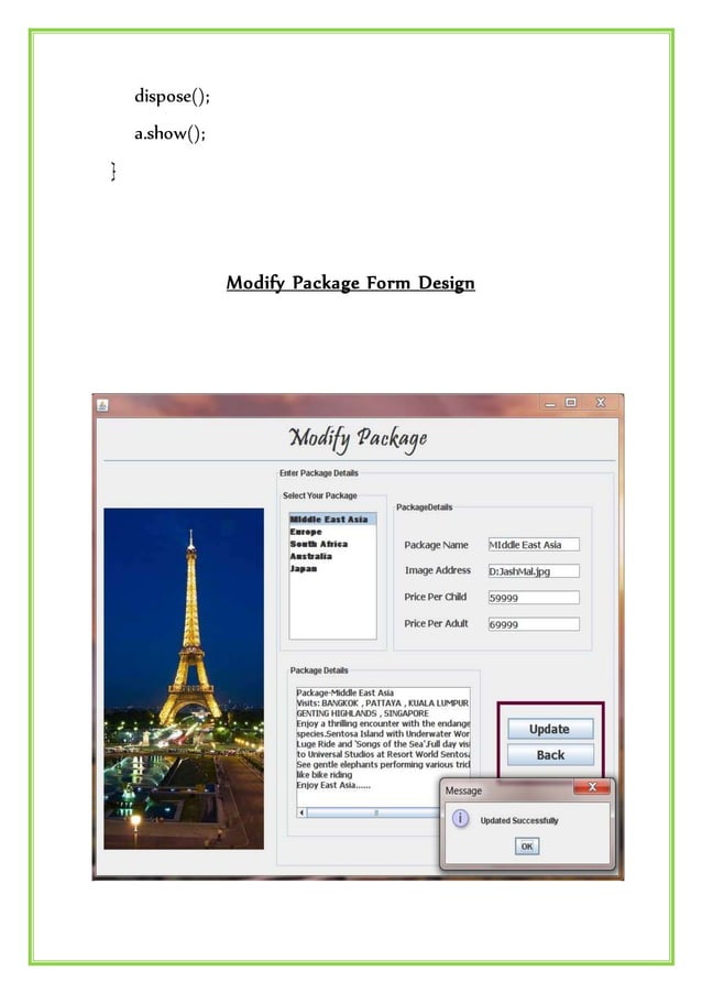 Informatics Practices Project On Tour And Travels Docx Programming Languages Computing