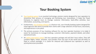 Tour Booking System | PPTX