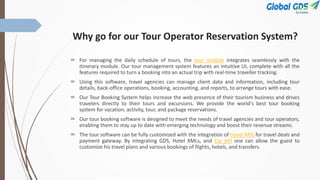 Tour Booking System | PPTX