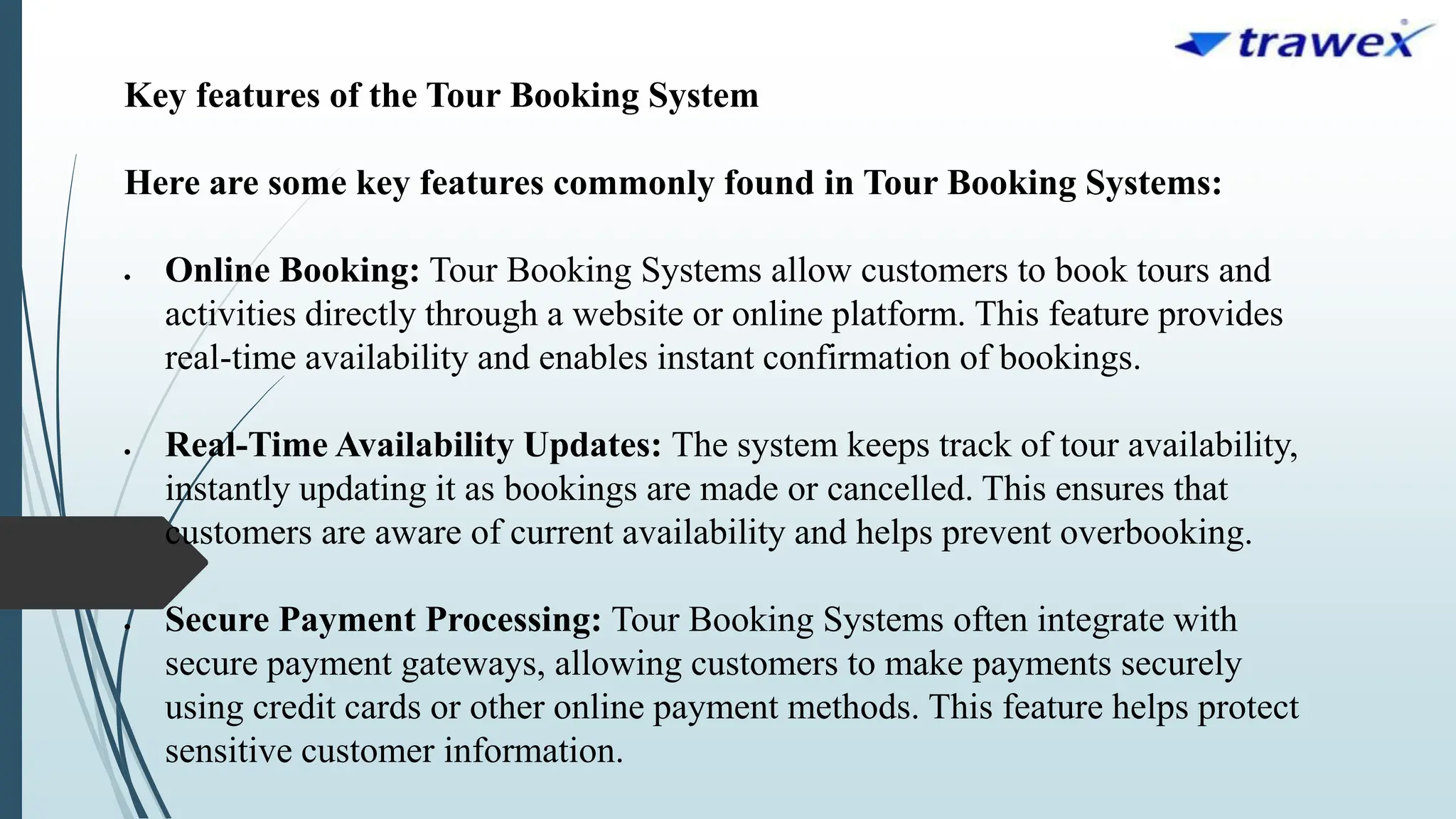TOUR BOOKING SYSTEM | PPTX