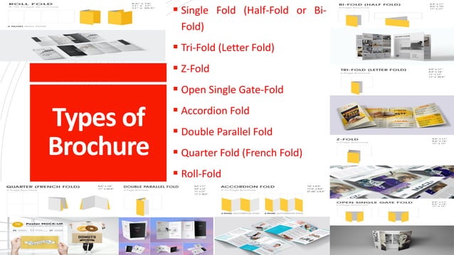 Define Tour Brochure // Types// How to Prepare | PPT