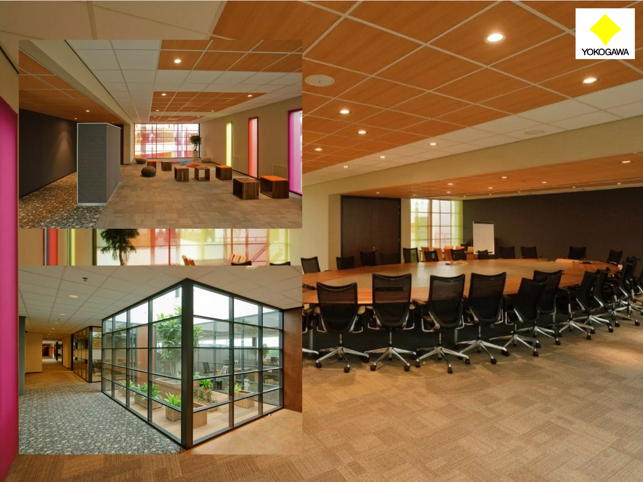 Touring the Building | Yokogawa Europe HQ | PPT