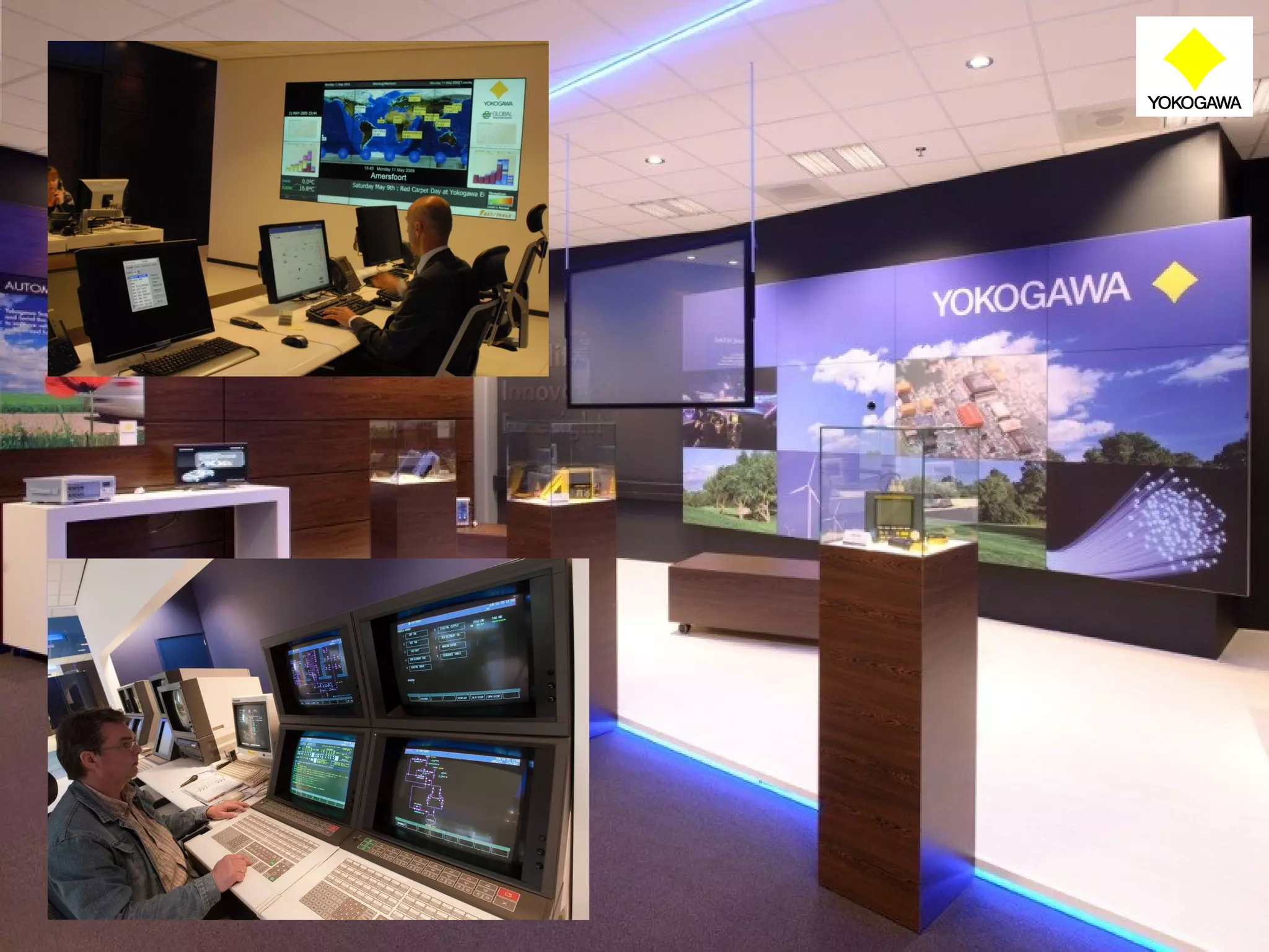 Touring the Building | Yokogawa Europe HQ | PPT