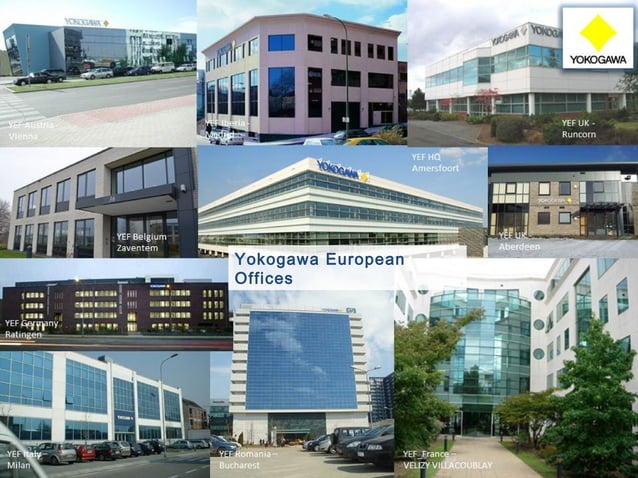 Touring the Building | Yokogawa Europe HQ | PPT