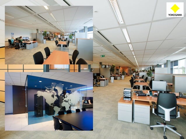Touring the Building | Yokogawa Europe HQ | PPT