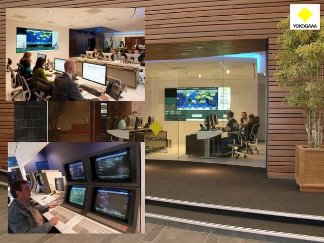 Touring the Building | Yokogawa Europe HQ | PPT