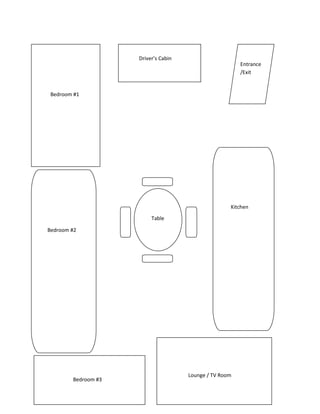 Tour bus layout | DOC