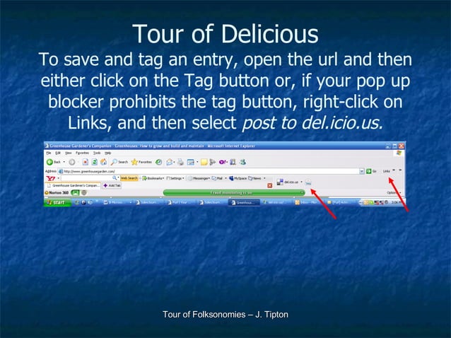 Tour Delicious | PPT