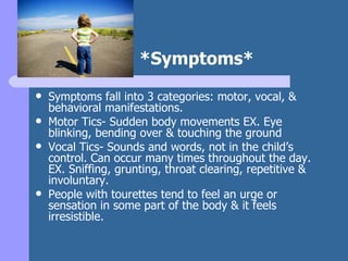 Tourettes | PPT