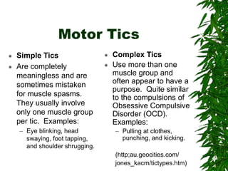 Tourette's Syndrome.ppt