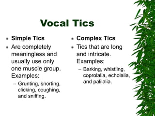 Tourette's Syndrome.ppt