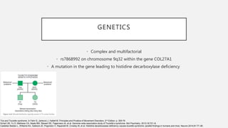Tourette's Syndrome | PPTX