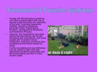 Tourette syndrome | PPT