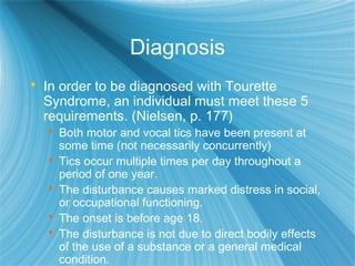 Tourette syndrome | PPT