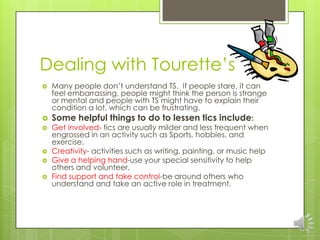 Tourette syndrome | PPT