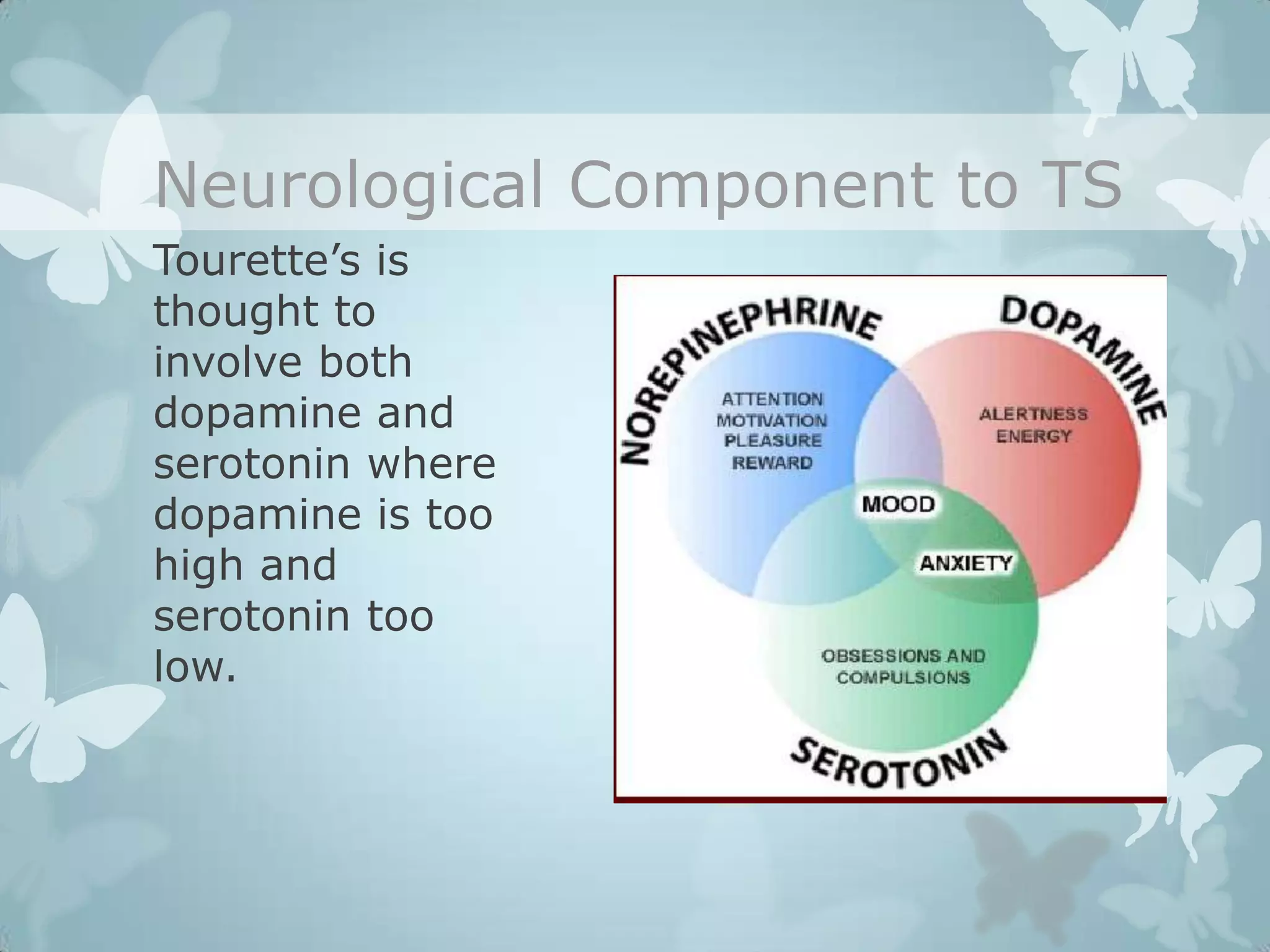 Tourette syndrome presentation psychopathology a | PPTX | Brain and ...