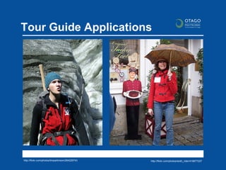 Tour Guide Applications OP 09 | PPT | Outdoor Attractions | Attractions