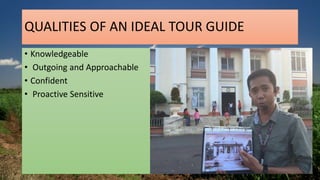 Tour Guide as a Profession | PPTX