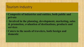 Tour Guide as a Profession | PPTX