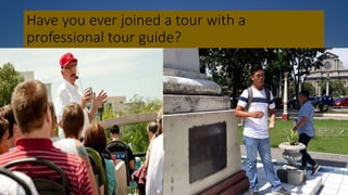 Tour Guide as a Profession | PPTX