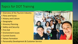 Tour Guide as a Profession | PPTX