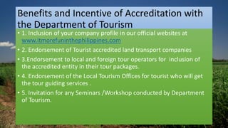 Tour Guide as a Profession | PPTX