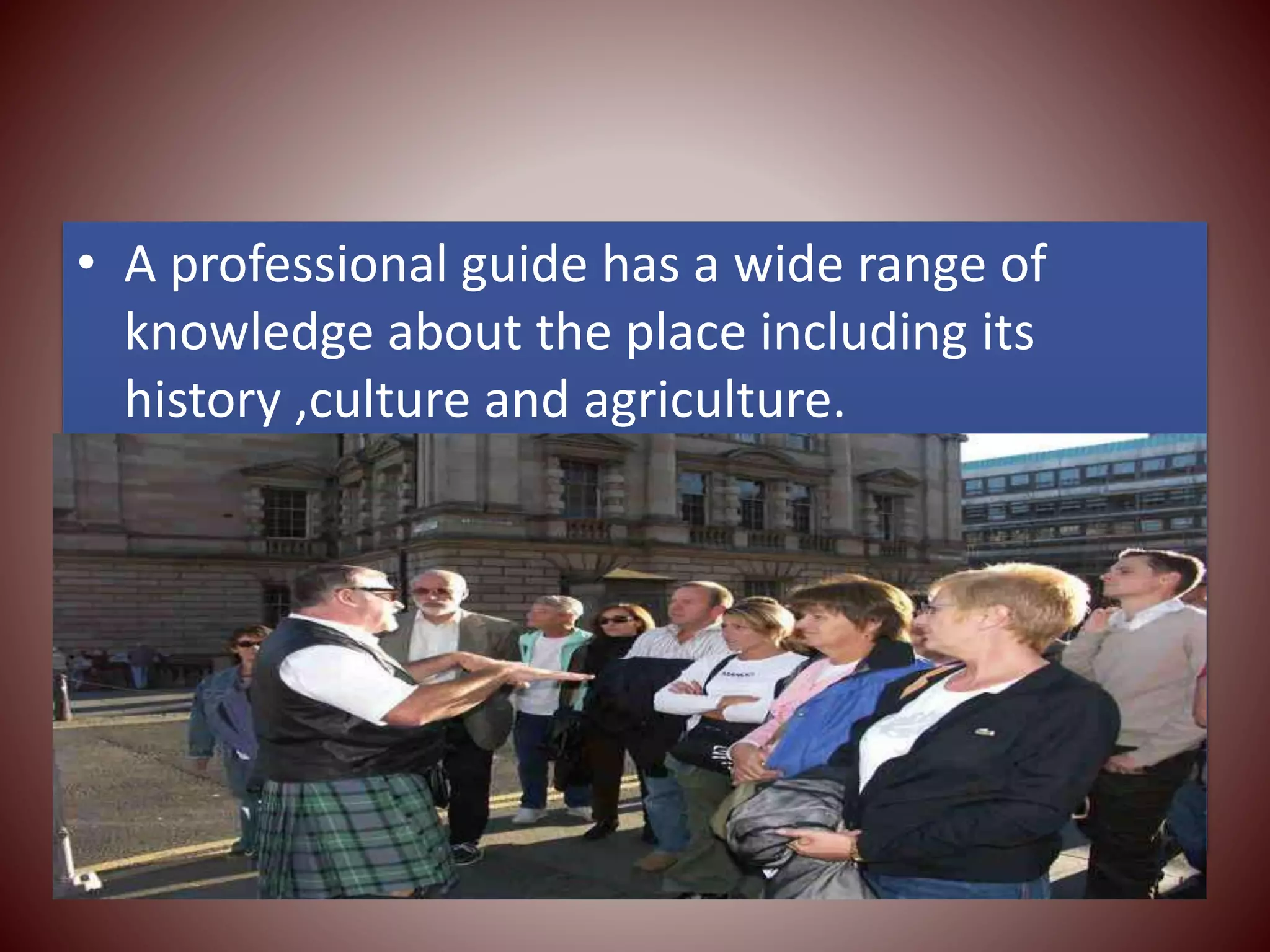 Tour Guide Code of Ethical Standards | PPTX