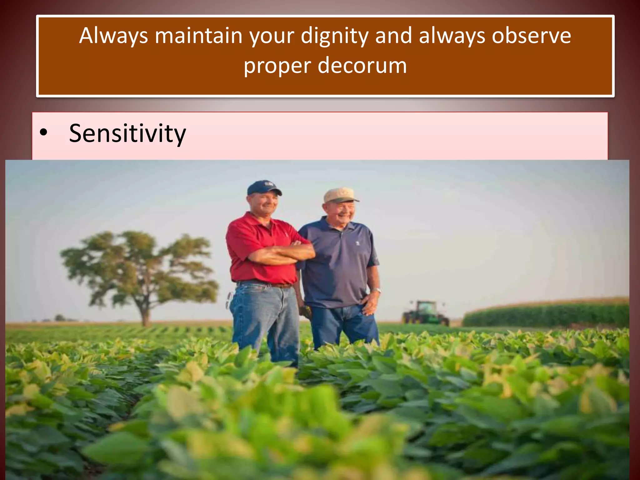 Tour Guide Code of Ethical Standards | PPTX