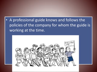 Tour Guide Code of Ethical Standards | PPTX
