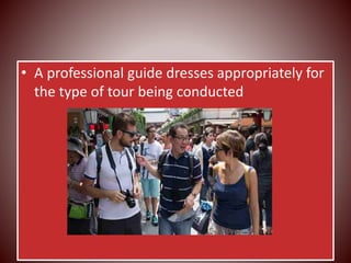 Tour Guide Code of Ethical Standards | PPTX