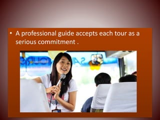 Tour Guide Code of Ethical Standards | PPTX