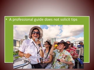 Tour Guide Code of Ethical Standards | PPTX