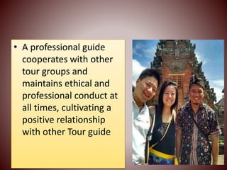 Tour Guide Code of Ethical Standards | PPTX