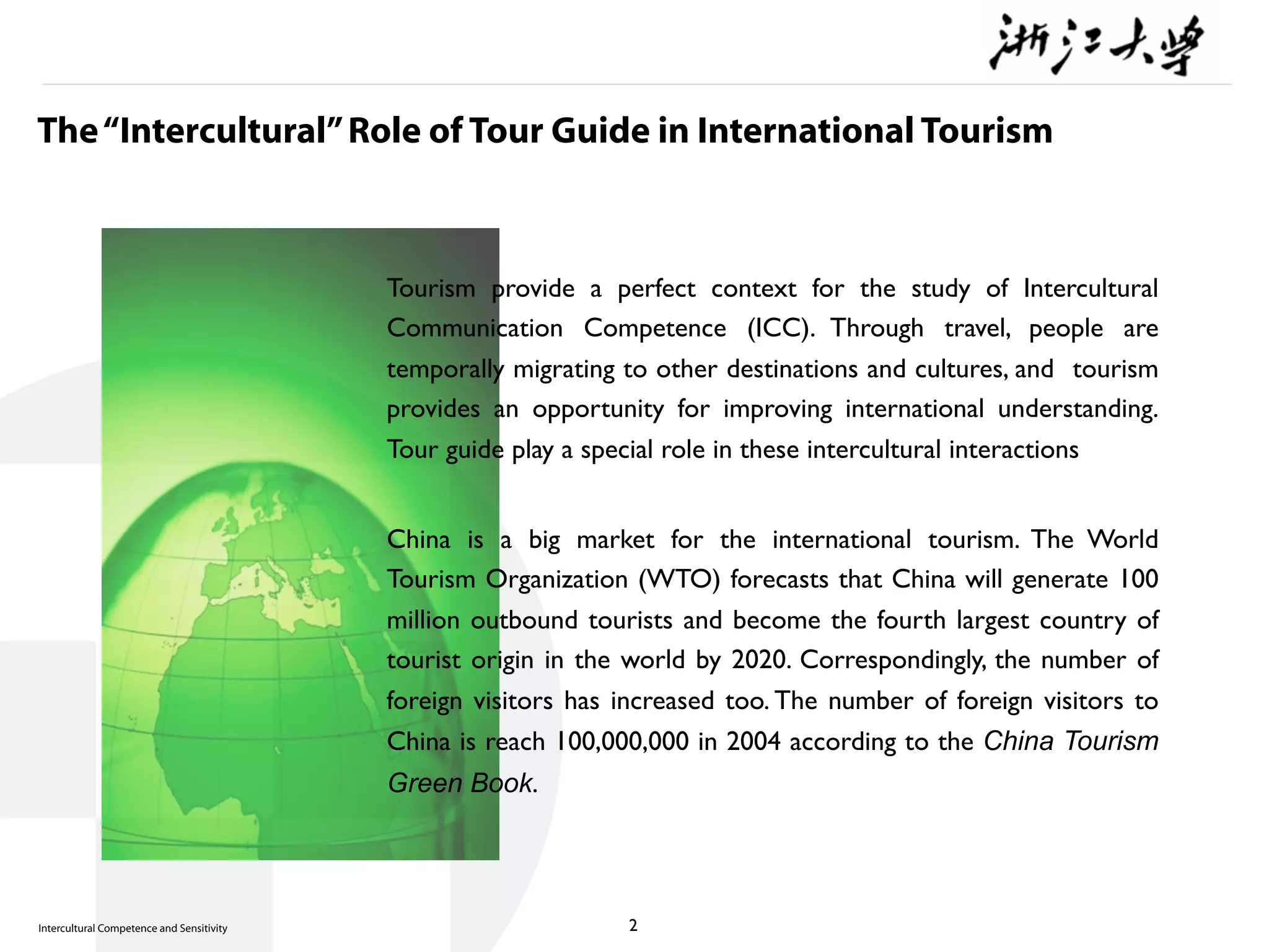 Tour Guide Intercultural Communication Competence | PDF
