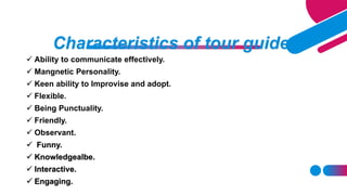 TOUR GUIDE | PPT