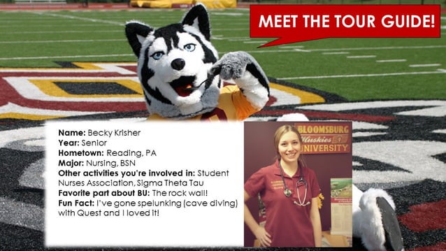 Campus Tour Guides | PPT