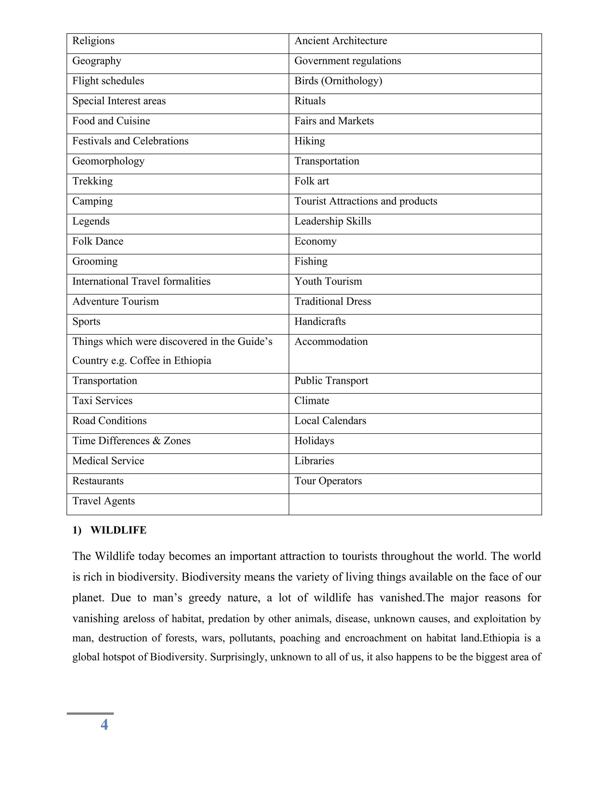 Tour Guiding Reading material for tourism .docx