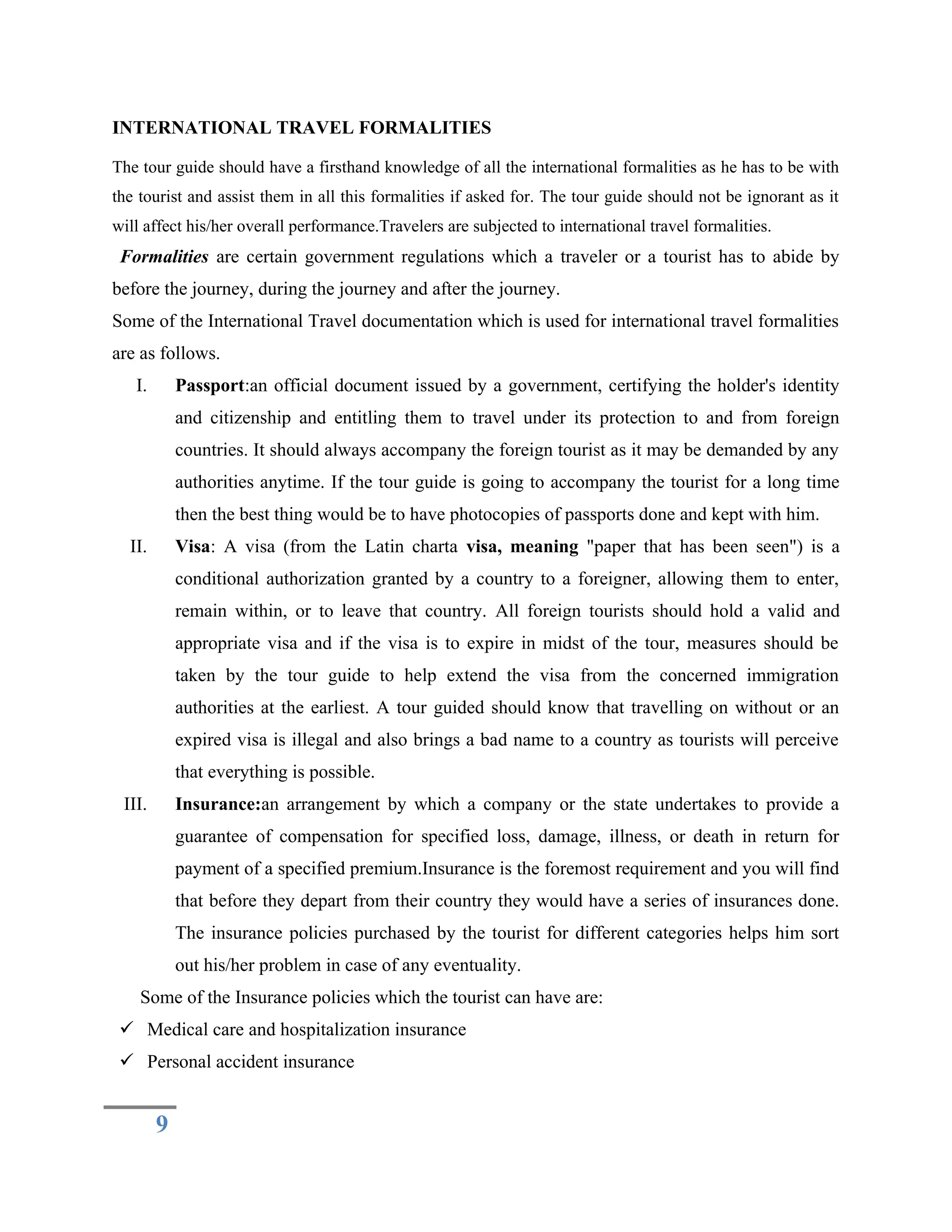 Tour Guiding Reading material for tourism .docx