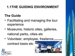 Tour guiding Skills | PPT