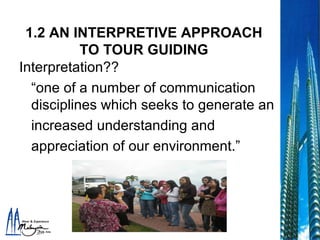 Tour guiding Skills | PPT